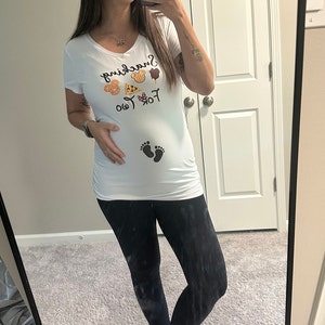 Grinch Inspired three Sizes Maternity Shirt tank Top, Short Sleeve or ...