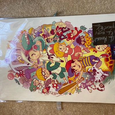 Earthbound 11x17 Fan Art Poster Print - Etsy