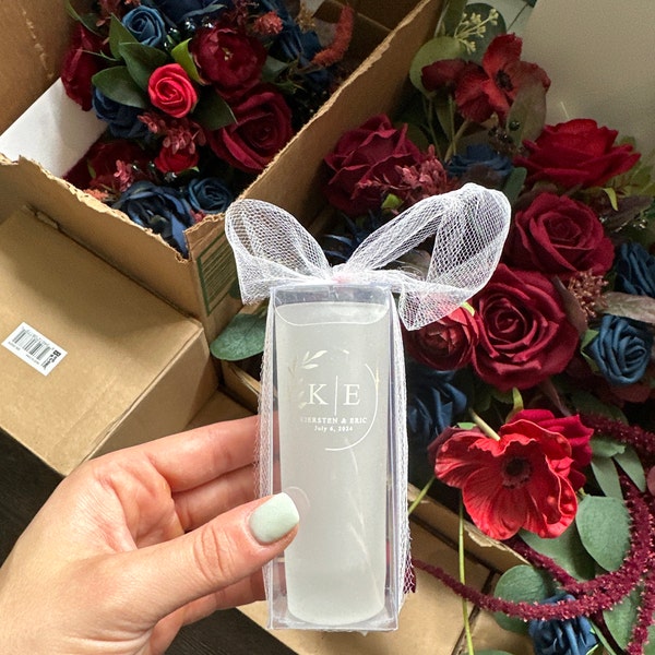 Tall Shot Glass Gift Box - Clear Gift Box - Gift Box for Tall Shot ...
