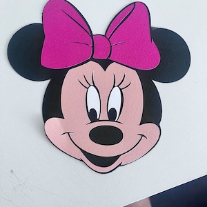 Minnie Mouse SVG T-shirt Birthday Cake Topper Tumbler - Etsy