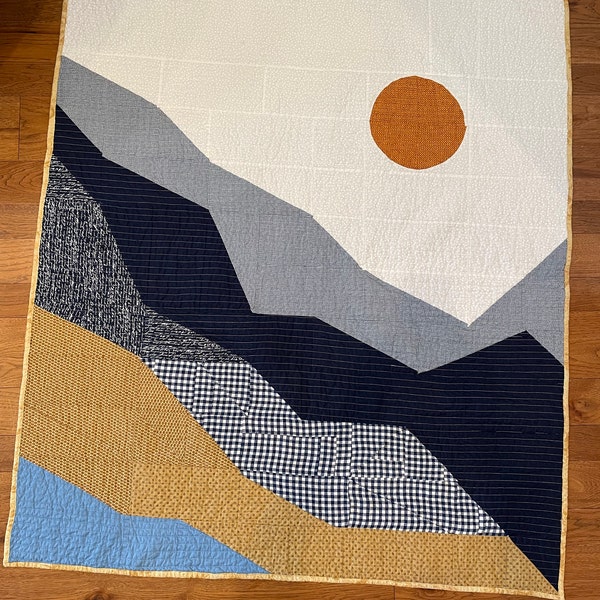 Golden Canyon Quilt Pattern - PDF - Etsy