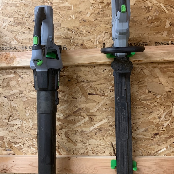 EGO Hedge Trimmer Wall Mount: 3D Printed Storage Bracket - Etsy