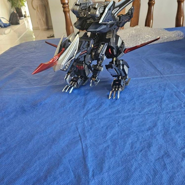 Zoids HMM Blue Ray Fox (custom Painted) - Etsy