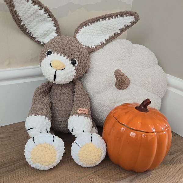 Crochet PATTERN Bunny Rabbit, Amigurumi Tutorial PDF in English ...