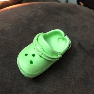 Mini Croc Keychain - Etsy
