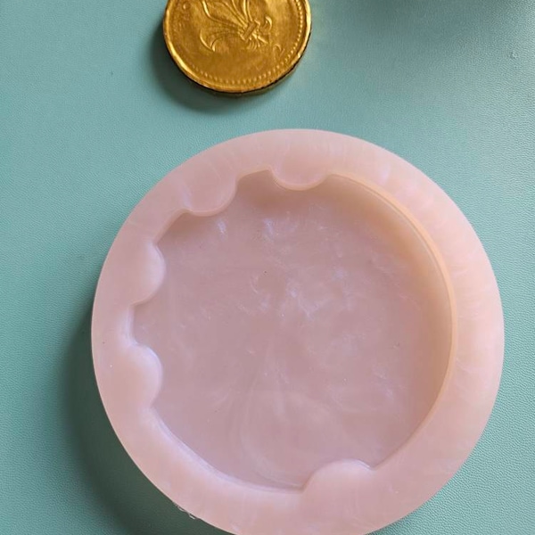 Resin Poker Chip Silicone Mould Mold to Make a Set of 9 Different Poker ...