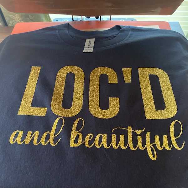 Locd Svg, Loc'd and Beautiful Svg, Locs Svg, Loc Svg, Loc Queen Svg ...