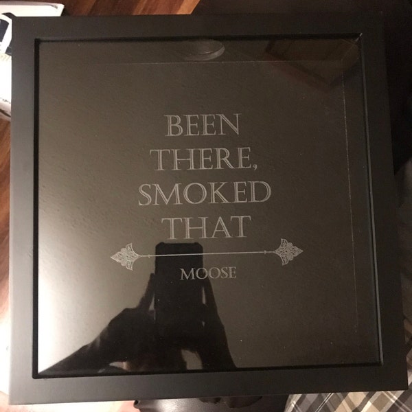 Cigar Band Custom Shadow Box, Personalized Cigar Bands, Been There ...
