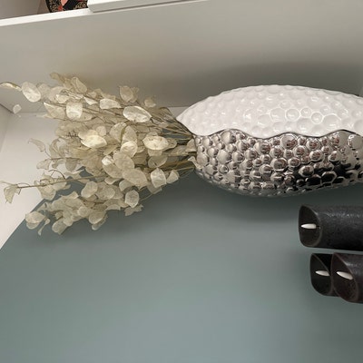 Snowy Lagurus Bleached, White Lagurus, Extra White Rabbit Tail, White ...