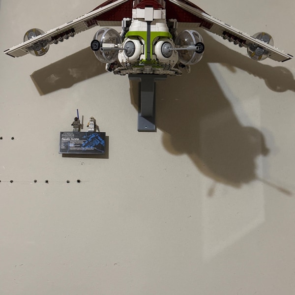 Wall Mount Display for Lego Star Wars UCS Venator - Etsy
