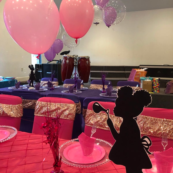 Your Own Custom Centerpiece With Stand OR Cut Outs, Picture ...