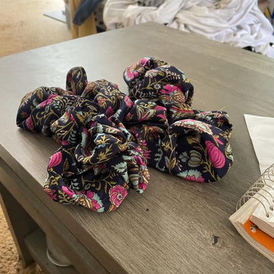 Silk Hippie Boho Bandana, Square Head Scarf, Bohemian Hair Wrap - Etsy