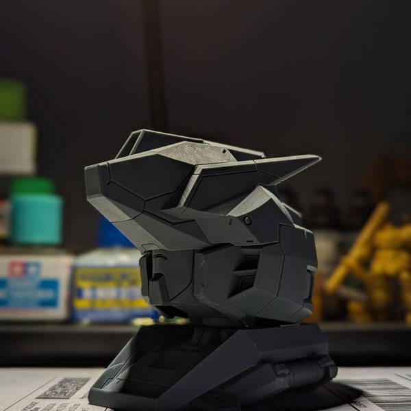 1/35 ZZ Gundam Head 3d-printed Resin Model - Etsy