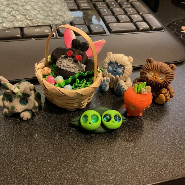 Custom Cryptid Clay Sculpture Figure - Etsy