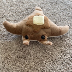 Sea Pancake Manta Ray Plush - Etsy