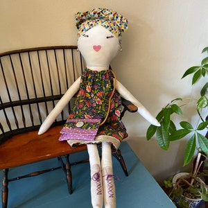 Cat Stuffy Sewing Pattern Modern Cat Toy for Kids Easy to - Etsy