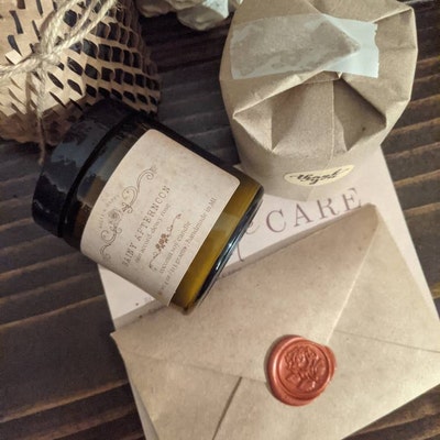 The Old Library Bookish Candles Literary Candle Gift for Librarian ...