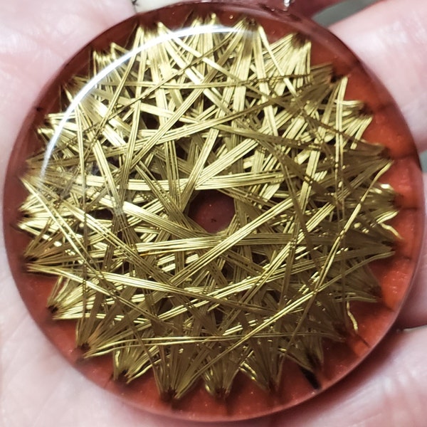 Frequency Transmitter Orgone Metayantra Pranic Healing Device With ...