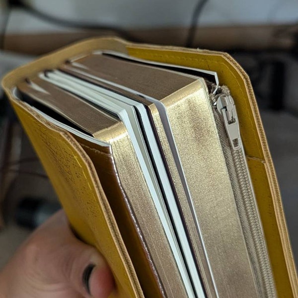 Midori Book Lover Travel Notebook, Diary With Fauxdori Cover - Etsy