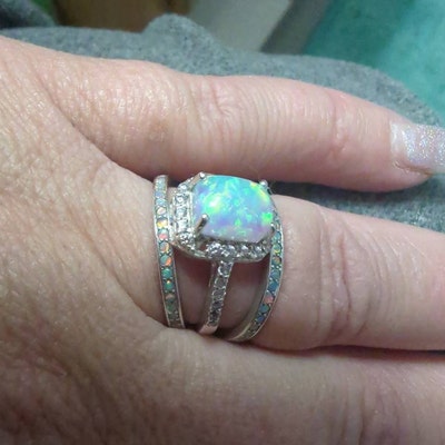 Natural Ruby 5.75 Carat Ring, 925 Sterling Silver, Handmade Ring for ...