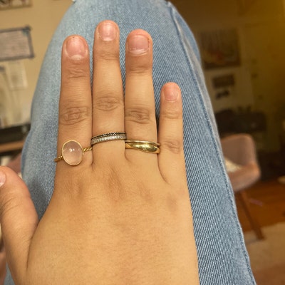 Vintage Style Rings for Women Ring Size 10 Silver Brass - Etsy