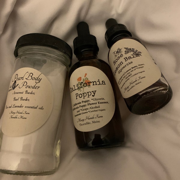 Calendula Ginger Foot Soak...foot Care...herbal Foot Soak...calendula ...
