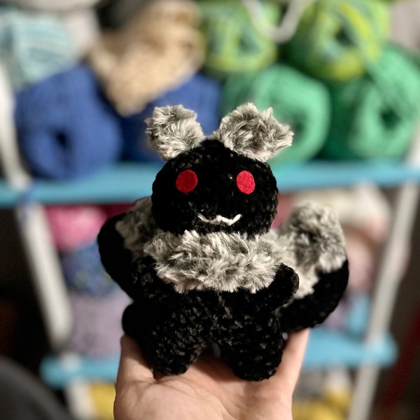 PDF Digital Pattern- Mothman - Etsy