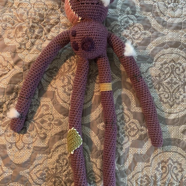 Hambo Marceline Vampire Queen Adventure Time Crochet Pattern - Etsy