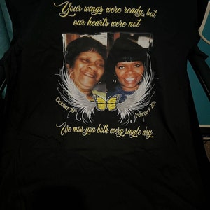 Custom Memorial Shirt Long Live Personalized Funeral Tshirt in - Etsy