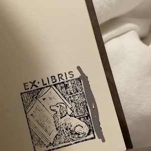 Black Crow Ex Libris Stamp Bookplate Stamp Black Bird Stamp - Etsy