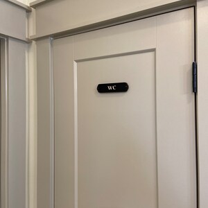 The Loo Door Sign. Wooden Retro Style Plate. British Railway - Etsy