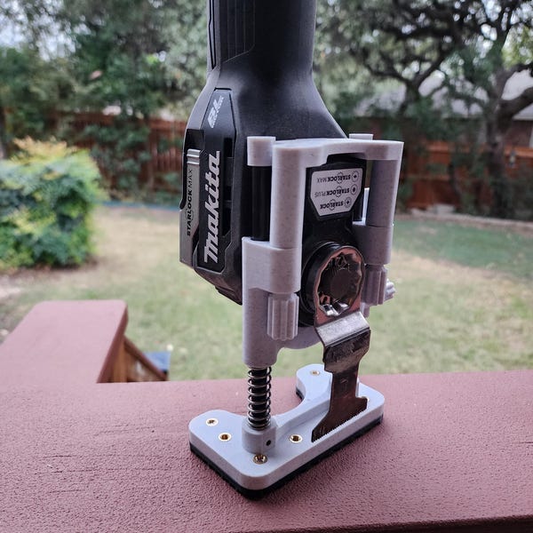 Dewalt Oscillating Multi-tool Plunge Cut Base - Etsy