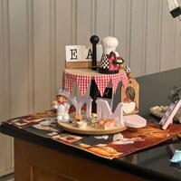 2x4-4.5 Gnome Girl Figurine - Etsy