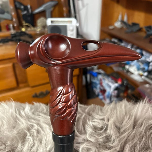 Walking Cane Crow Walking Stick, Raven Cane, Walking Cane for Men and ...