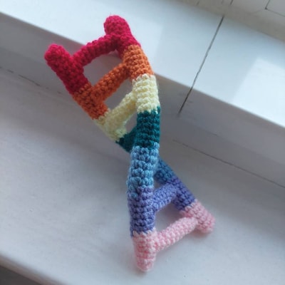 DNA Crochet Pattern DNA Handmade Crochet Pattern DNA Toy Handmade ...