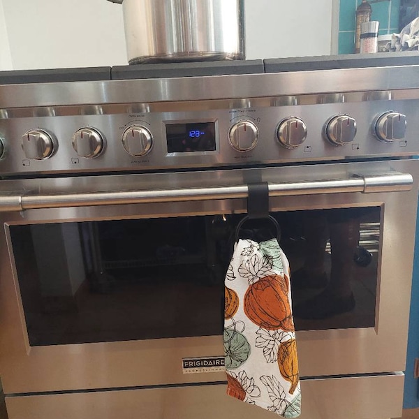 Leather Strap Hanging File Storage Organizer File Holder for Wall ...