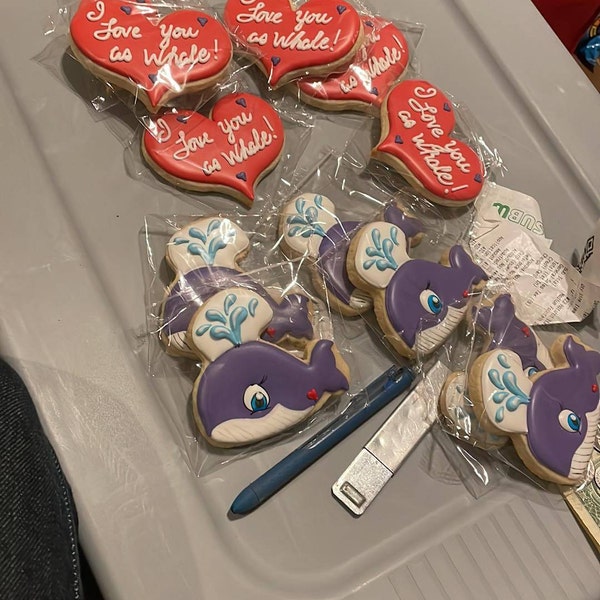 Custom Order Cookies/personalized Cookies/monogrammed Cookies/special ...