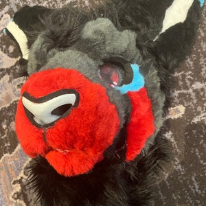 Unglulate Goat 3D Printed Fursuit Head Base Kit - Etsy