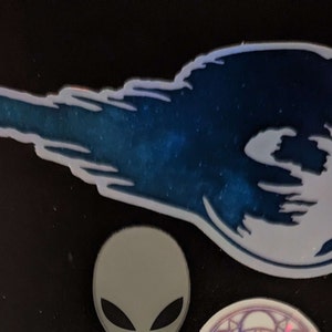FF7 Meteor Car Decal Cloud Sephiroth Final Fantasy 7 Car Decal Ff7 ...