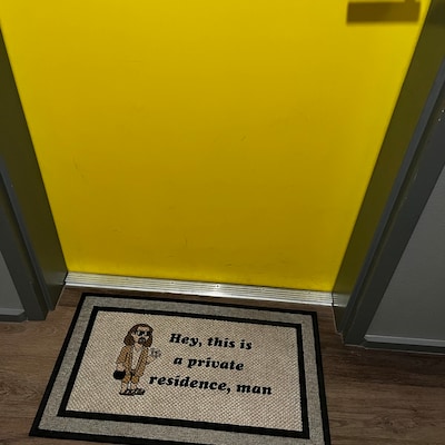 Hellraiser Inspired Door Mat - Etsy