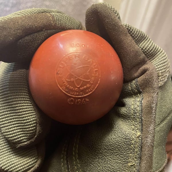 THREE Original "1965" WHAM-O Super Balls Superballs - New Old Stock ...