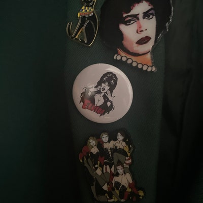 Repo the Genetic Opera Enamel Pin, Horror Movie Pin, Goth Lapel Pin ...