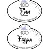 100 Years of Wonder Cast Tag SVG Disneyland Cast Member Name Tag SVG ...