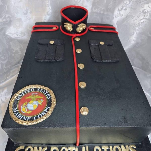 Made to Order Custom Food Safe Silicone Candy Molds –4" Air Force/army ...