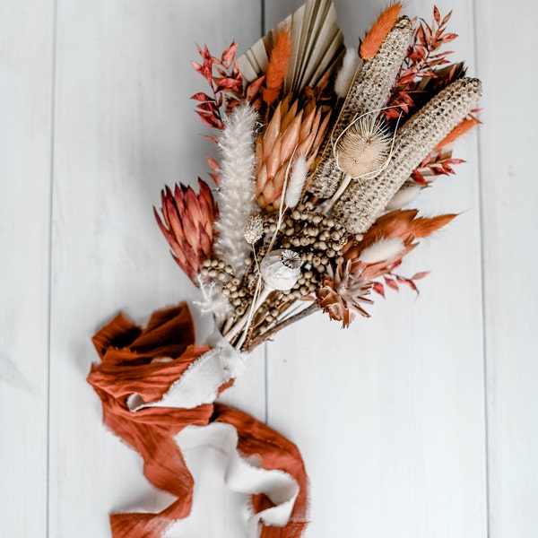 Rust Double Gauze Hand Dyed Runner High Grade Gauze Wedding Arch/arbor ...