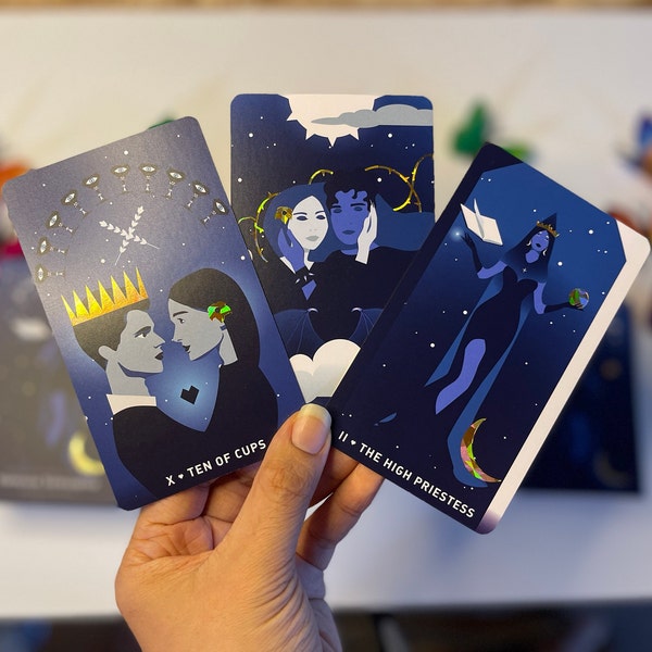 The Wild Muse Oracle Deck & Guidebook indie Oracle Deck vanessa ...