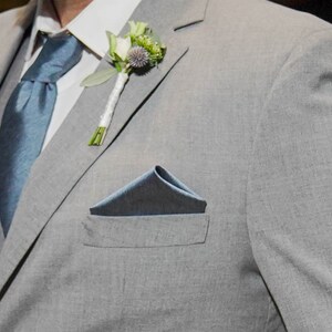 Red Pocket Square Solid Cherry Red Mens Pocket Square Matte Textured ...