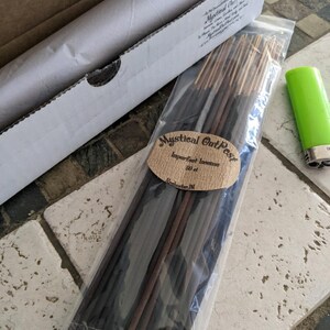 Herb & Spice 100 Hand Dipped Incense Sticks Your Choice of Fragrance - Etsy