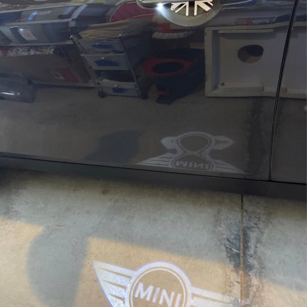 Mini Cooper Auto Accessory New Car Door Handle Scratch Cover Guards ...