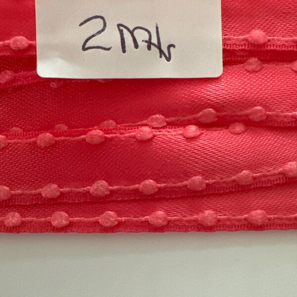 Soft White Matte Semi-sheer Textured Ribbon, 25mm 1in Wide sold per ...